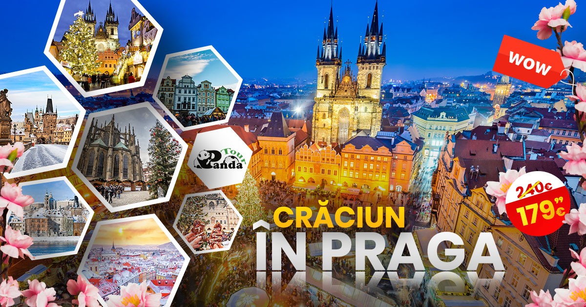 Crăciun în Praga - Dresda - Karlovy Vary din Chișinău - Panda Tour
